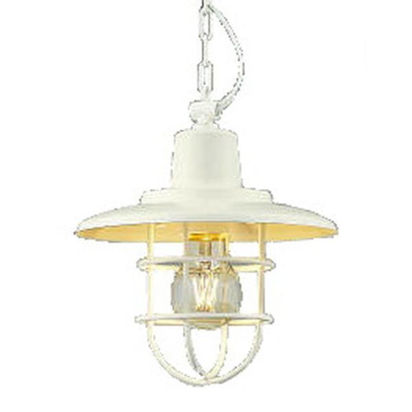 ランプ：LED電球2.5W（E26）本体：鋼・オフホワイト塗装ガード：鋼・オフホワイト塗装●高-249 幅-φ217 全長-1300〜600mm 重-1.2kg●消費電力：2.5W●定格光束：235 lm●固有エネルギー消費効率：94.0 ...