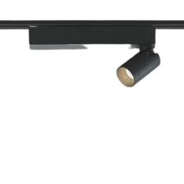 KOIZUMIライティングレール用　配線ダクトレール用　スライドコンセント用スポットライトLED（温白色）LED100W相当LED一体型本体・灯具：アルミダイカスト・マットブラック塗装フード：アルミダイカスト・マットブラック塗装●高-88 ...