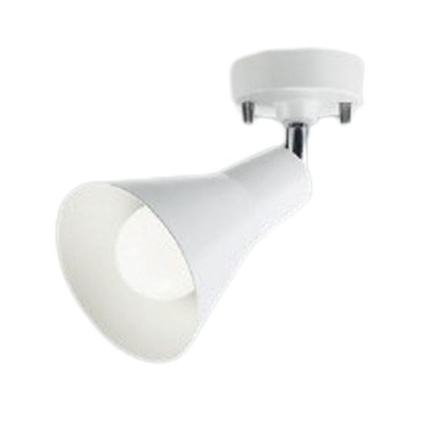 KOIZUMILEDスポットライト60W相当工事必要シンプルな北欧インテリアにランプ：LED電球40形相当（E26）セード：鋼・マットファインホワイト塗装●高-228 本体長-159 本体幅-φ120mm 重-0.5kg●消費電力：4.4W...