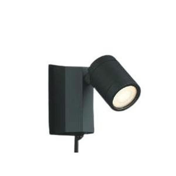 KOIZUMI白熱球60W相当●LED●アルミダイカスト・黒色塗装●高-113 幅-φ70 出幅-113mm 重-1.2kg●消費電力:6.7W●色温度:2700K●演色性:Ra83●定格光束:360 lm●固有エネルギー消費効率:53.7...