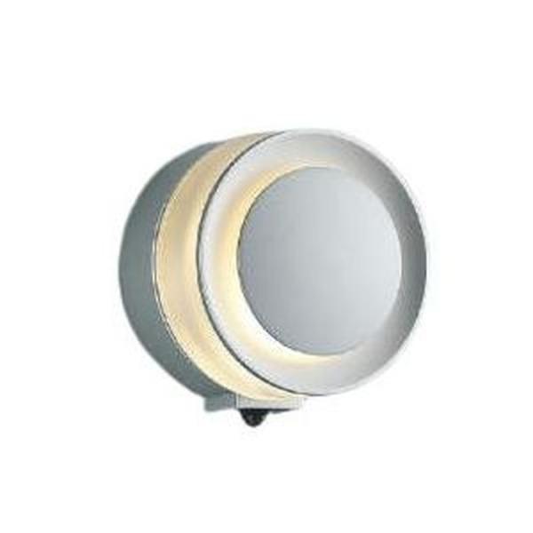 KOIZUMI cledy E.L.H.白熱球60W相当●LED●プラスチック・シルバーメタリック塗装●アクリル・透明消し●高-206 幅-190 出幅-123mm 重-1.0kg●消費電力:8.1W●色温度:2700K●演色性:Ra83●...