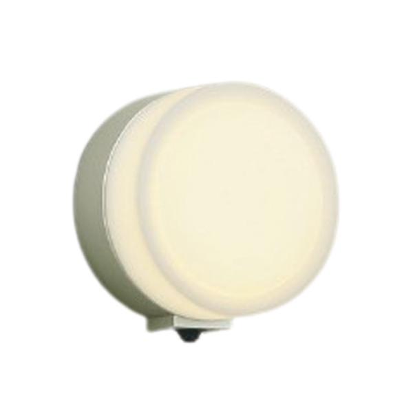 KOIZUMILEDポーチ灯防雨型60W相当工事必要ランプ：LEDランプLDF5（GX53）本体：プラスチック・ウォームシルバー塗装グローブ：アクリル・乳白色消し●高-206 幅-φ190 出幅-127mm 重-0.7kg●消費電力：5.4...