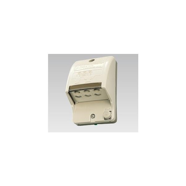 【訳あり事由】外箱劣化や長期保管品等の在庫処分品のため、製造年が『2012』でございます。ご購入の際はご了承ください。TOSHIBA＜ 仕様 ＞    形名：DC1093N(C)希望小売価格：1,300 円 (税別)品名：ＥＴ付防水コンセン...