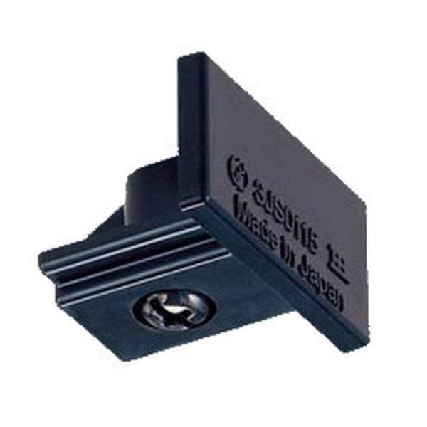 Panasonicエンドキャップ黒●100V配線ダクトの端末を閉鎖する場合に使用します。