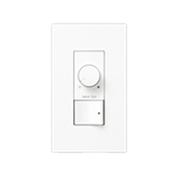 ODELICLC307【100V】●樹脂（白色）●巾70 高120 出53●LED用調光器（PWM）■負荷出力15Aまで■50・60Hz共用■1個用スイッチボックスに適合■別売信号線が必要です■指定LED器具専用PWM調光器