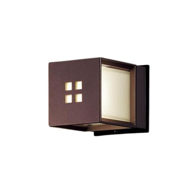 Panasonic壁直付型・据置取付型 LED(電球色) ポーチライト・門柱灯 密閉型 LED電球交換型・防雨型 白熱電球40形1灯器具相当商品詳細光源◆LED電球小形電球タイプ4.3W1灯（E17）（電球色）　◆色温度：2700 K　◆光...