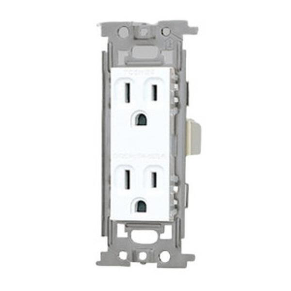 TOSHIBA【E`S】＜ 仕様 ＞    形名：NDG2122E(WW)希望小売価格：430 円 (税別)品名：接地ダブルコンセント商品コード：74130055JANコード：4974550017473発売日：2002-04-01