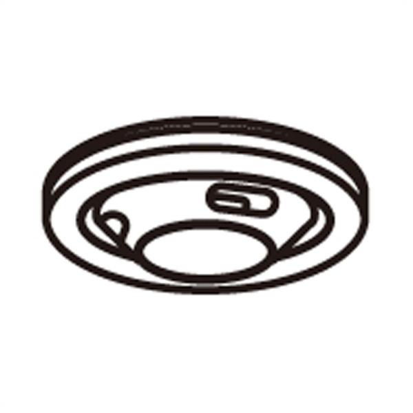 ODELICR15クラス2NO253SL非調光■LED電球フラット形■LDF9L-H-GX53/200/R90（高演色Ra94）■口金：GX53-1a■電球色：2700Kφ200