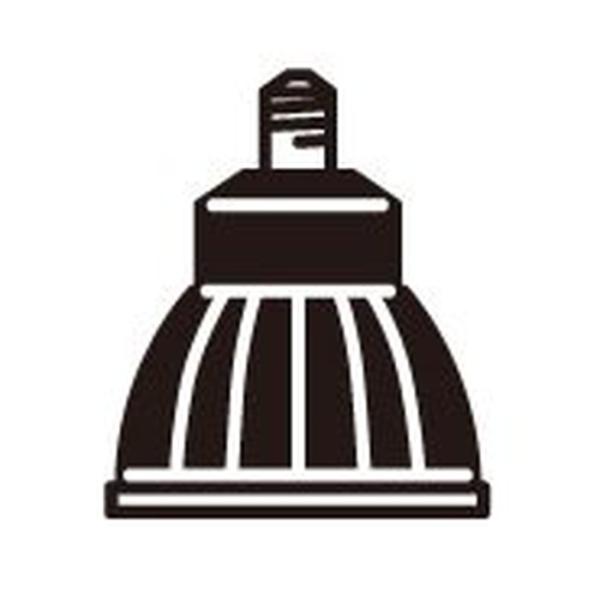 ODELICJDR50W相当　540lm調光2700KE11φ50ワイド配光41°ブラック電球色2700KLDR6L-W-E11/D/B/3/Habitation＋Structural Lighting　2022-2023/ランプ/LED