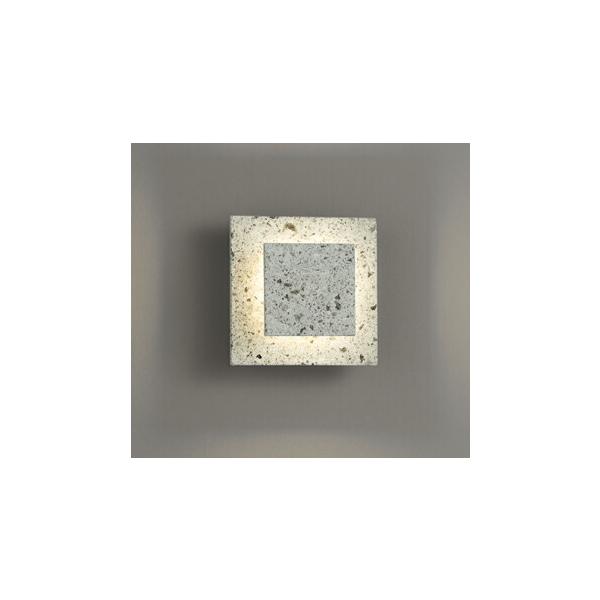 ODELICブラケットライト高演色大谷石 工事必要電球色非調光LED一体型/Habitation＋StructuralLighting2021-2022/ブラケット