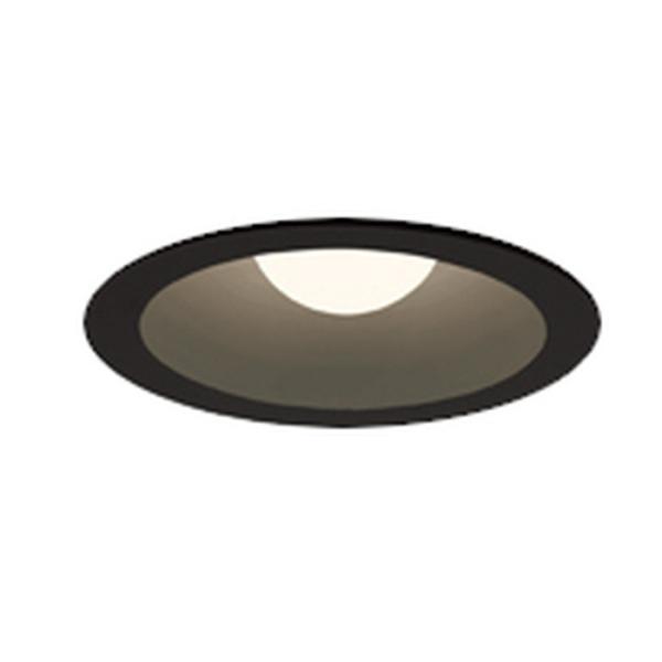 ODELICダウンライトS形高演色φ100ミニクリプトンレフ形60W相当工事必要電球色器具カラー:ブラック非調光LEDランプ交換可能型ランプ仕様:NO292BL(LDA6L-G-E17/R90)ランプ個数:1/Habitation＋Stru...