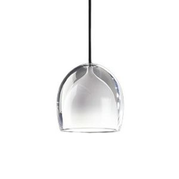 ODELIC葉に滴る雫の艶めき。レンズ効果に再現された奥深い透明感が美しいあかりです。白熱灯60W相当　461lm非調光透明・乳白電球色高演色LEDランプ交換可能型ランプNO：NO295GLランプ仕様：LDF5L-H-GX53/75/R90...