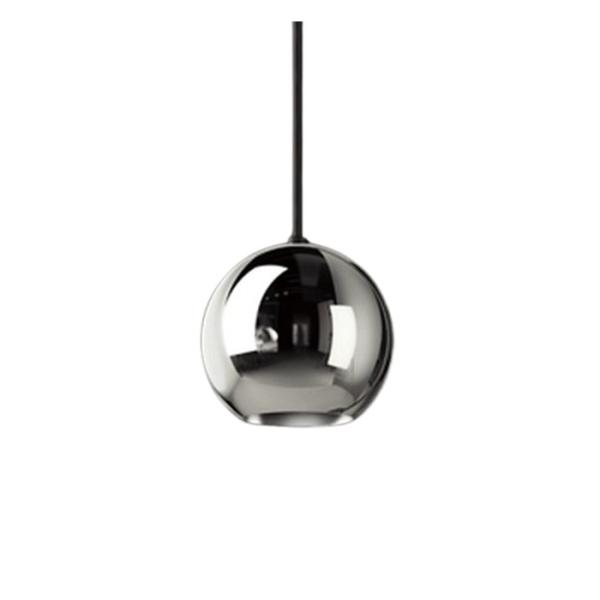 ODELICライティングレール用　配線ダクトレール用　スライドコンセント用ペンダントライト高演色白熱灯60W相当取付タイプ:プラグ（レール取付）電球色器具カラー:真鍮(ニッケル)調光調光器別売LED一体型/Habitation＋Struct...