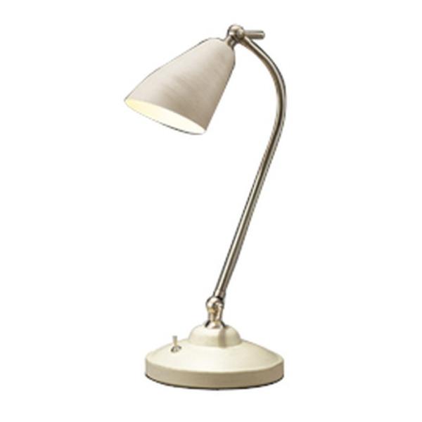 ODELICスタンド高演色白熱灯60W相当電球色器具カラー:アイボリー非調光LEDランプ交換可能型ランプ仕様:NO292AL(LDA4L-G-E17/R90)ランプ個数:1/Habitation＋StructuralLighting2021...