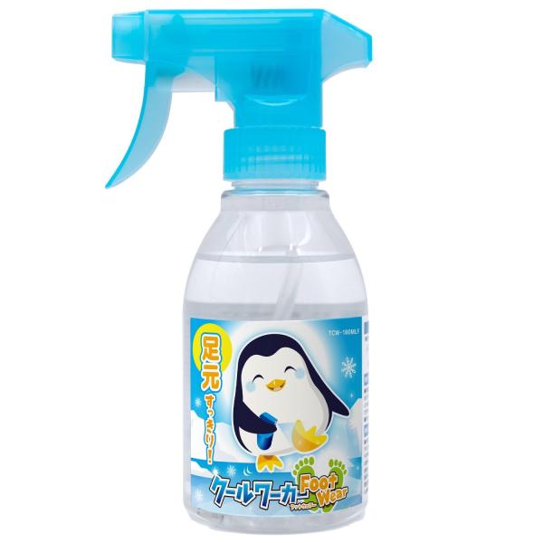 ●3つのメントールでひんやりを体感。ひんやり感が持続。●カキタンニン（柿渋）配合で、ポリフェノールの消臭力が汗臭まで消臭してくれます。・シュッとスプレーするだけで冷感持続時間60分ほど清涼感と消臭効果 が続きます。（使用環境により最長90分...