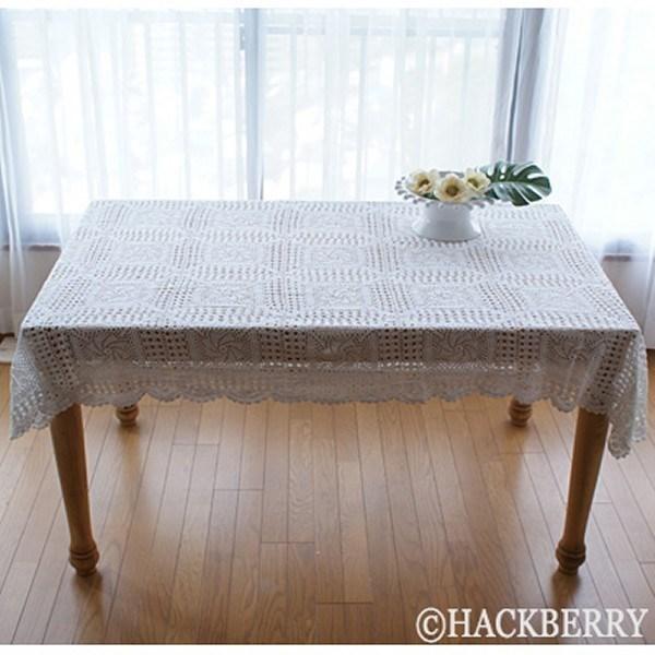 セール！30％OFF！！１４３００円→１００１０円◆ナチュラルレースの魔法♪◆肌触りが心地よい手編みのナチュラルレース！ちょっとしたスペースにかけるだけで、お部屋がやさしい雰囲気になります。ひとつひとつ心のこもったハンドメイドです。ハンドメ...