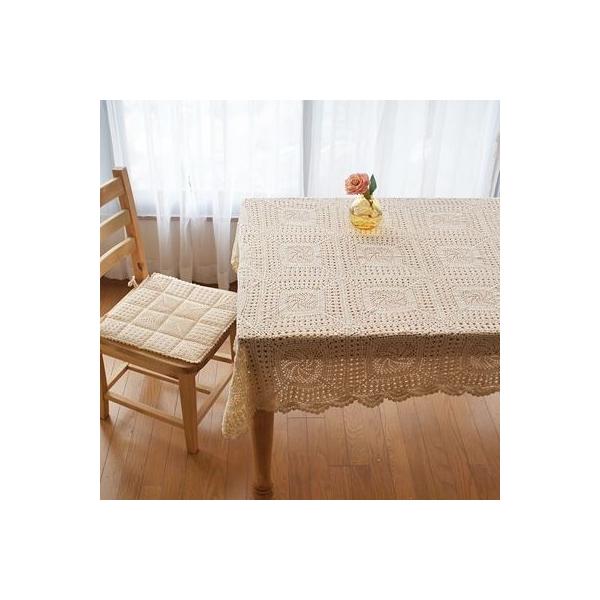 セール！30％OFF！！◆ナチュラルレースの魔法♪◆肌触りが心地よい手編みのナチュラルレース！ちょっとしたスペースにかけるだけで、お部屋がやさしい雰囲気になります。ひとつひとつ心のこもったハンドメイドです。ハンドメイドのため、多少サイズに誤...