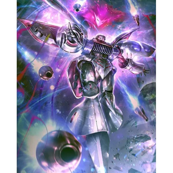 【発売日：2026年09月26日】「キュベレイ」をはじめとする、“ビット/ファンネル”での戦闘が得意なユニットを多く収録した緑赤のスタートデッキ。1vs1でのバトルはもちろん多人数戦でさらなる真価を発揮するカードも多数収録。