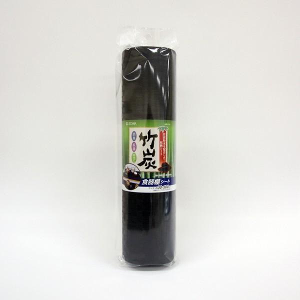 検索用送料無料 送料込み  ＢＣＳ 竹炭 食器棚シート 30Ｘ500cm 消臭 抗菌 防カビ キッチン棚敷きシート 食器棚用シート