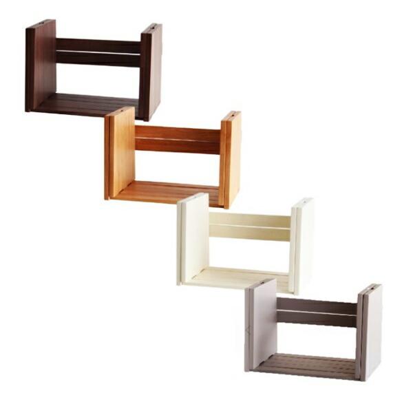 商品サイズ：幅355〜650 × 奥行210 × 高さ220 (mm)塗装方法：ラッカー塗装材質：天然木化粧繊維板(ウォールナット材)商品重量：2.25kg仕様：完成品 送料無料。但し、北海道・沖縄・離島を含む(一部配送不可地域除く)のご注...