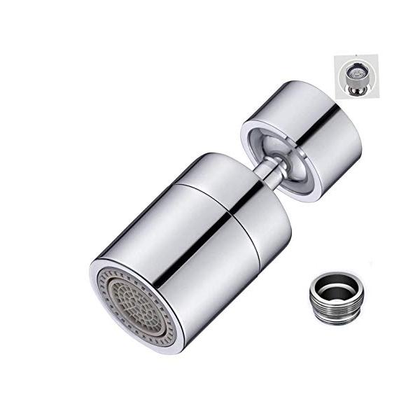 発売元がAlice satomiは品です！材質&amp;設計頭は全銅の材質です、クロムめっきの表面、耐久性。切替ボタン滑り止め設計、使いやすい。丈夫で美しいです、蛇口全体と協調して一体になります。インストールプログラムは簡単で、自分で完成で...