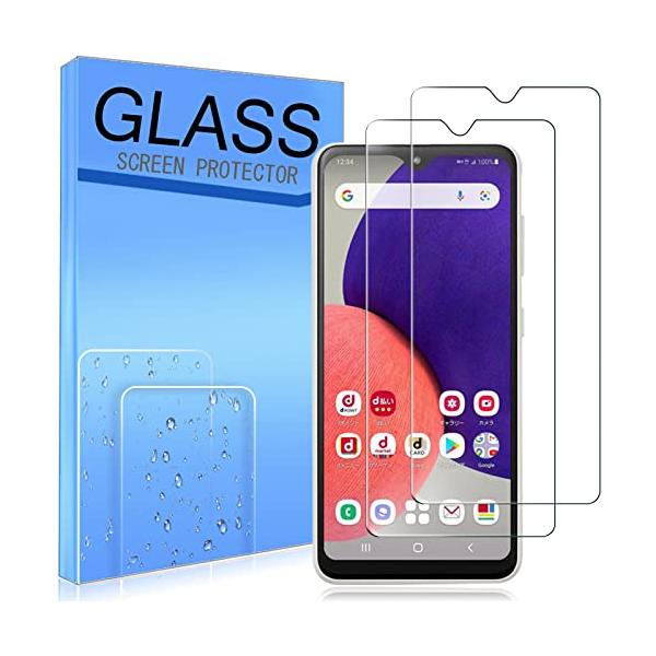 【対応機種】For Galaxy A23 5G SCG18 / Galaxy A22 5G SC-56B 用の専用フィルム に設計されています【硬度9H&amp;2.5D加工処理】業界最高レベルの9H硬度、ハードコーティング技術により外部か...