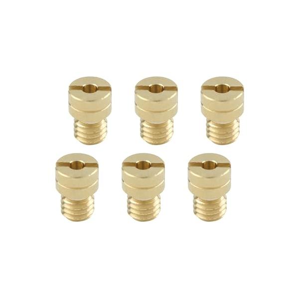 #85#90#95#100#105#110　各1コ入り（6ｐｃｓ）【タイプ】（5X6.7）KEIHIN（ケイヒン）（丸小）日本製専用ケース付き【適合】　PC18/PC20  PB16/PB18  CVK20  ライブDio/ZX/ST(-1...