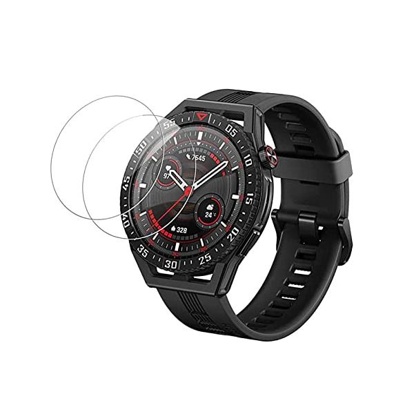 対応機種HUAWEI WATCH GT 3 SE ガラスフィルム、2枚セット。ガラス素材日本製素材旭硝子製を採用しております。現在のところ、9H硬度は最高レベルであり、高品質な素材で衝撃を緩和し画面の破損を最低限まで抑えます。極高透過率99...