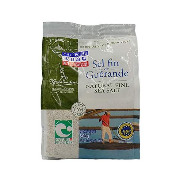 ゲランドの塩 500g