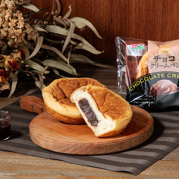 【発売日：2024年02月01日】パネトーネ種を使用したふんわり柔らかい生地で、なめらかな口あたりのチョコクリームを包みました。■入数：1ケース18個入り■製品重量：約90g/1個■賞味期間：製造日より60日(※出荷時に賞味期間［残40日］...