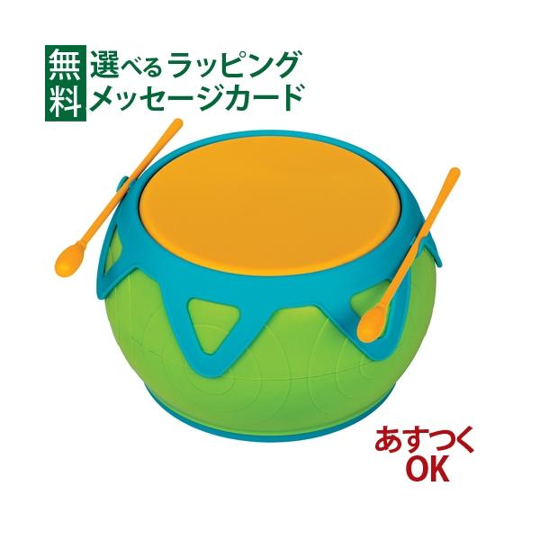 木のおもちゃ 知育玩具 木の玩具 木製玩具 男の子 出産祝い 誕生日 プレゼント 1歳 2歳 3歳 指先知育 ごっこ遊び ギフト クリスマスBorneLund（ボーネルンド ）ハリリット社　キッズドラム　楽器玩具　です。シリコン製打面をたた...