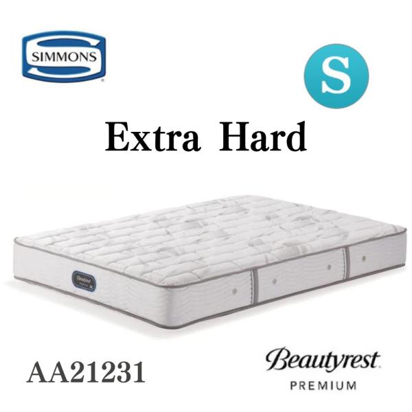 ■とにかく硬めの感触をお好みの方のために、ジャガード生地を使用し、ふかふか感を抑える連続キルトを施しました。■高さ6.5インチ（約16.5cm）・コイル線径2.1mmのポケットコイルを使用。 ■線径の太いコイル、素材、製法で硬さが強調されて...