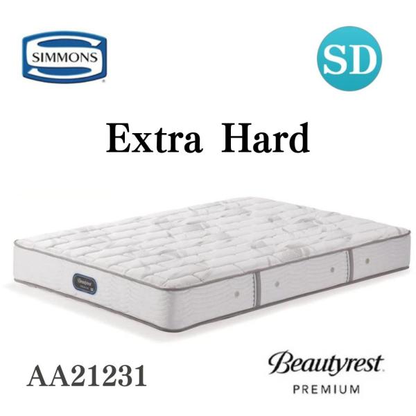 ■とにかく硬めの感触をお好みの方のために、ジャガード生地を使用し、ふかふか感を抑える連続キルトを施しました。■高さ6.5インチ（約16.5cm）・コイル線径2.1mmのポケットコイルを使用。 ■線径の太いコイル、素材、製法で硬さが強調されて...