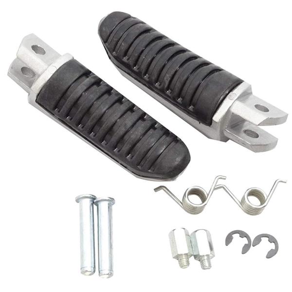 「商品情報」cmy select GSF1200 GS1200SS GSX1300R 隼 ハヤブサGSX1400 ステップ 左右 2個 セット スズキ※互換品のため機種により加工が必要になります。ピンの太さ：(約)8mm