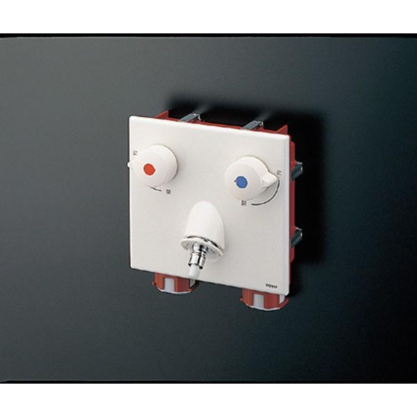 【TWAS20A1A】TOTO 洗濯機用壁付2ハンドル混合水栓 緊急止水 【トートー】※品番にて注文をさせていただきます。メーカーにて品番の確認をお願いいたします。画像はイメージです。●本体カバー部：TWA20A1R●ボ ッ クス部（AHS...