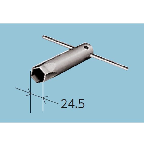 【TZ8】TOTO フラッシュバルブ用 締付対辺24.5mm 【トートー】※品番にて注文をさせていただきます。メーカーにて品番の確認をお願いいたします。画像はイメージです。●使用対象商品：（TU141X）※（ ）は旧形●リモコンフラッシュバ...