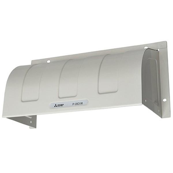 ●取付用木ネジ付属●※圧力損失は角形ダクト長さ 20m相当、φ150 丸形ダクト長さ 6m相当◆商品型番・三菱(MITSUBISHI)・P-28CVM