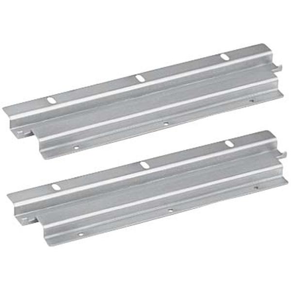 ●取付金具はおもに吊戸棚のあるところへレンジフードファンを設置する場合にご利用ください。●（4 本 1 組 1 台分）本体と吊戸棚との距離は27mmとなります。◆商品型番・三菱(MITSUBISHI)・P-28TA