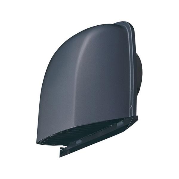 ●排気用●風圧式シャッター内蔵（外風の侵入を低減します）●ギャラリ着脱可能●雨雪浸入防止構造●ワイド水切板付●抜け止め金具付（スプリング式）●耐食処理仕上げ●粉体焼付塗装仕上げ（-BKタイプ）●適用パイプ：φ 100mm●質量：0.4kg●...