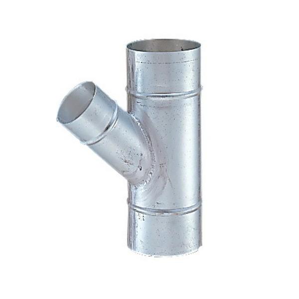 ●鋼板製●適用ダクト：Φ150mm−Φ150mm●ダクト配管の分岐・合流部分に使用します。◆商品型番・三菱(MITSUBISHI)・P-18PY