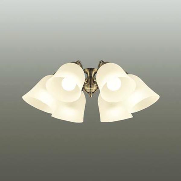 ●LED電球 7.4W（E26）×6灯●白熱灯100W×6灯相当●鋼板・鋼管 真鍮ブロンズメッキ●ガラス 消し●径直径560 高200mm 4.8kg●72VA●本体リモコンスイッチ対応（6灯-3灯-3灯-0）●AC100V●光源寿命400...