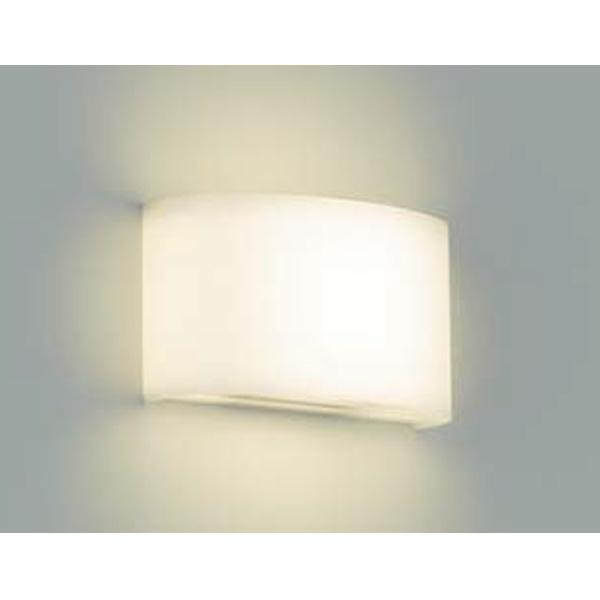 ●電球色　2700K・Ra85●LED内蔵●LED 6.5W●白熱灯60W相当●アクリル 乳白（マット）●アクリル 乳白●巾187 高112 出75mm 0.4kg●11VA●上下面ルーバー付●AC100V●光源寿命40000時間●調光器併...