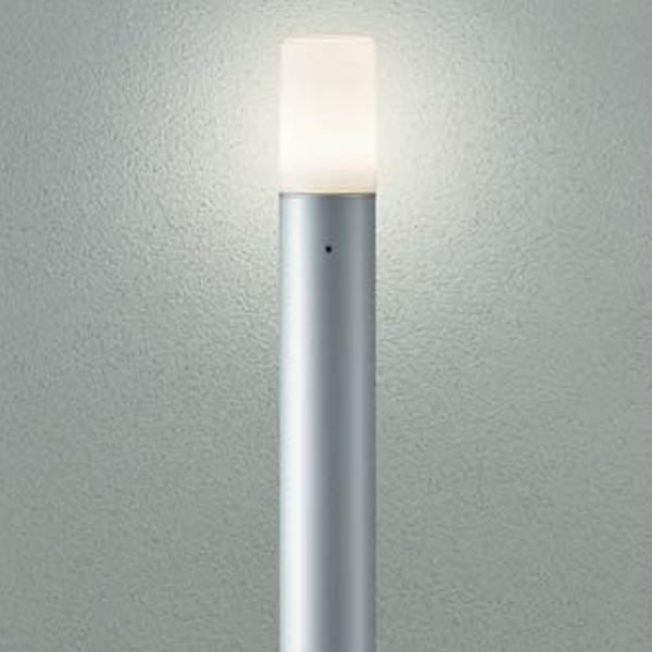 ●電球色　2700K・Ra85●ランプ付●LED電球 4.6W（E26）●白熱灯60W相当●アルミダイカスト・アルミ型材 塗装●ガラス 乳白●径直径100 高985 埋込深300mm 3.5kg●8VA●AC100V●光源寿命40000時間...