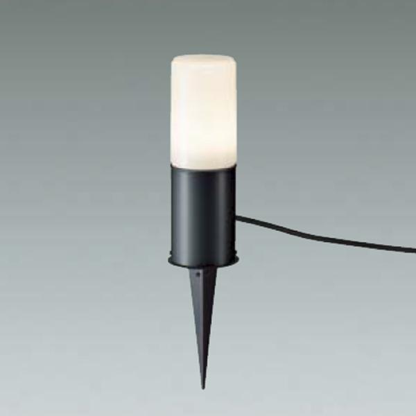 ●電球色　2700K・Ra85●ランプ付●LED電球 4.6W（E26）●白熱灯60W相当●アルミダイカスト・アルミ型材 塗装●ガラス 乳白●径直径100 高330 埋込深180mm 2.5kg●8VA●キャブタイヤケーブル5m付●差込プラ...