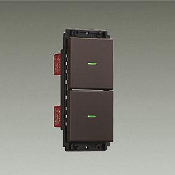 ●プラスチック 白〈40390〉●プラスチック 塗装●巾43 高91 埋込穴55×97埋込深30 出14mm●15A●3路オフライトスイッチ付●1個用スイッチボックス（カバー付）に適合●プレート別売（DP-40398〜40409）●AC10...