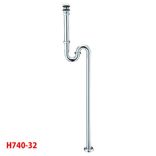 ●オーバーフローのない手洗器用●排水栓外径：54●25の挟み込み範囲：―18 32の挟み込み範囲：―25●アジャスト付●化粧カバー付●アジャスト付◆商品型番・三栄水栓・H740-32商品画像はイメージです。品番でのご注文となりますので、仕様...