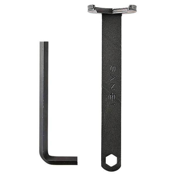 ●ワンホール混合栓（対辺約38mm）のロックナットをまわす時に使用。●六角スパナ付●材質：鋼◆商品型番・三栄水栓・PR357商品画像はイメージです。品番でのご注文となりますので、仕様やお色味などは事前にメーカーへご確認下さい。◆メーカー問合...