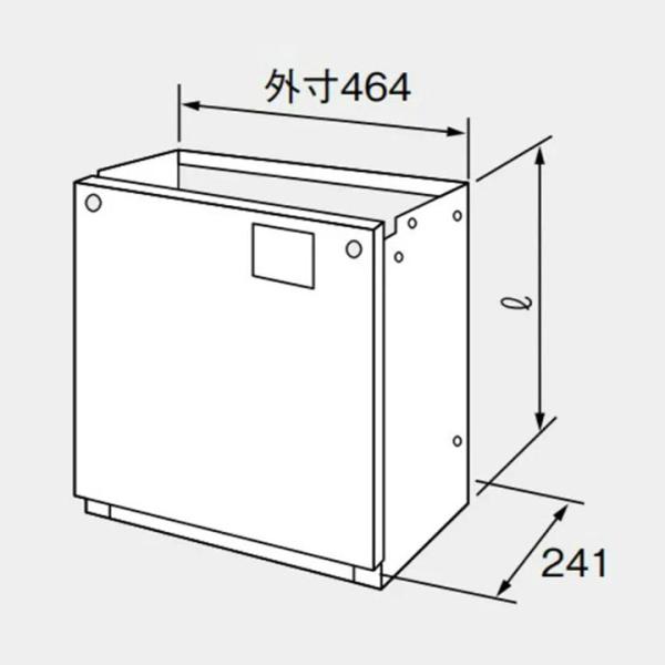 【0708357】ノーリツ 部材 据置台 プレシャスシルバー D65-450-S 【NORITZ】※品番にて注文をさせていただきます。メーカーにて品番の確認をお願いいたします。画像はイメージです。●サイズ:W460×D242×H472●質量...