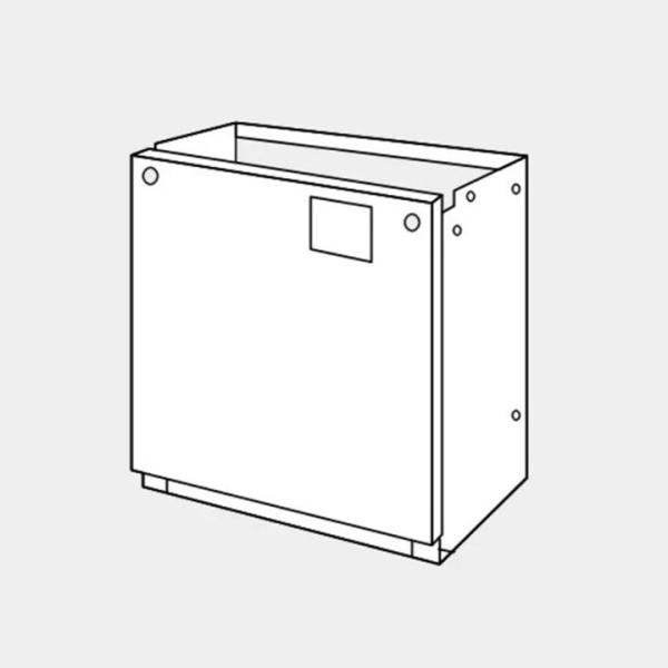 【0708359】ノーリツ 部材 据置台 プレシャスシルバー D65-650-S 【NORITZ】※品番にて注文をさせていただきます。メーカーにて品番の確認をお願いいたします。画像はイメージです。●サイズ:W460×D242×H672●質量...