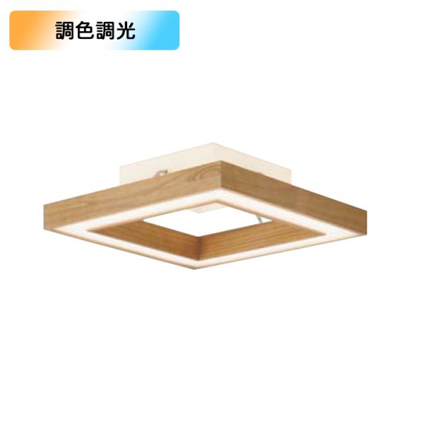 ●昼白色/5000K・Ra83-電球色/2700K・Ra83 調色調光●LED 58W●鋼板 白塗装●鋼管 クロームメッキ●木製 カジュアルオーク色塗装●アクリル 乳白(マット)●径□600 高173mm 4.6kg●59VA●プルレススイ...